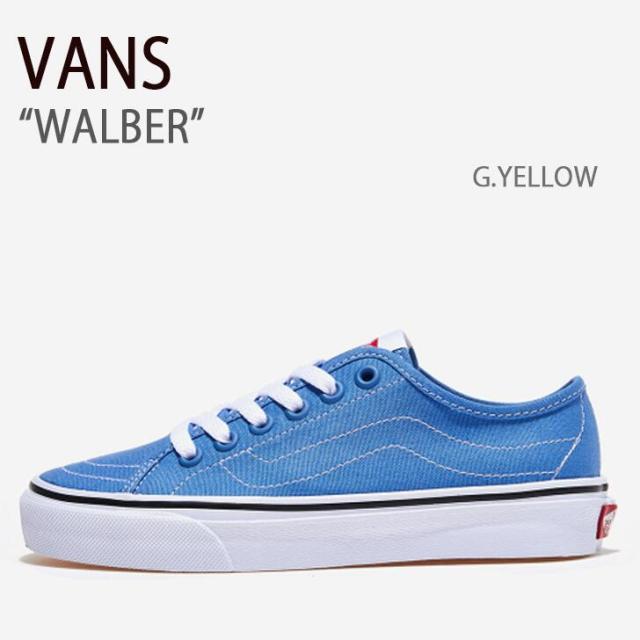 VANS スニーカー WALBER G.YELLOW ウォルバー G.イエロー V40CL PLUS DECON