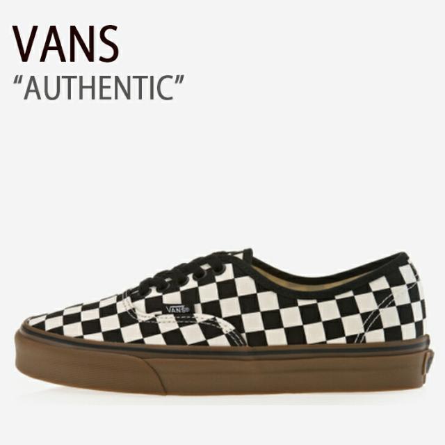 VANS スニーカー AUTHENTIC オーセンティック チェッカーボード VN0004MKIBB