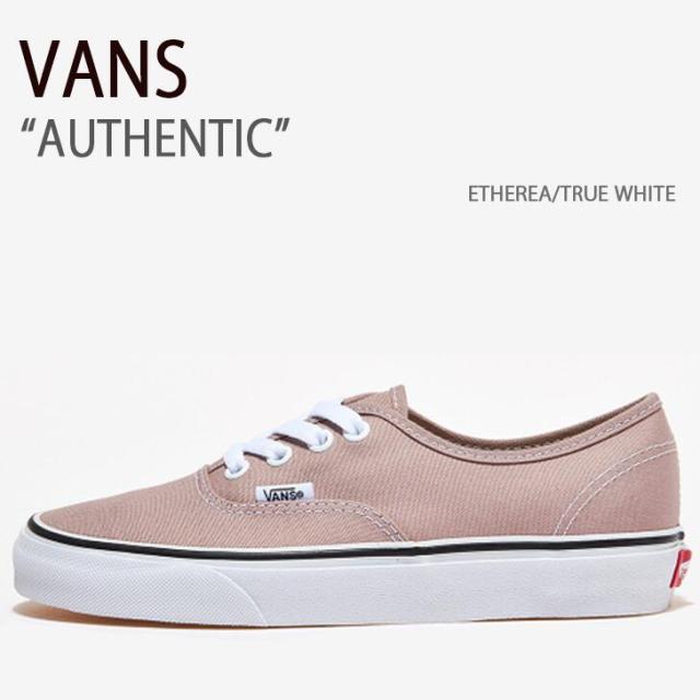 VANS スニーカー AUTHENTIC ETHEREA TRUE WHITE オーセンティック VN0A5KRDAVK