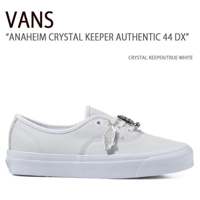 VANS スニーカー ANAHEIM CRYSTAL KEEPER AUTHENTIC 44 DX CRYSTAL KEEPER VN0A5KX4AVW1