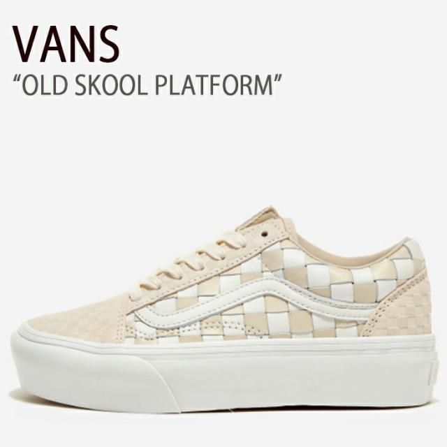 VANS スニーカー OLDSKOOL PLATFORM Leather VN0A5KX99GY