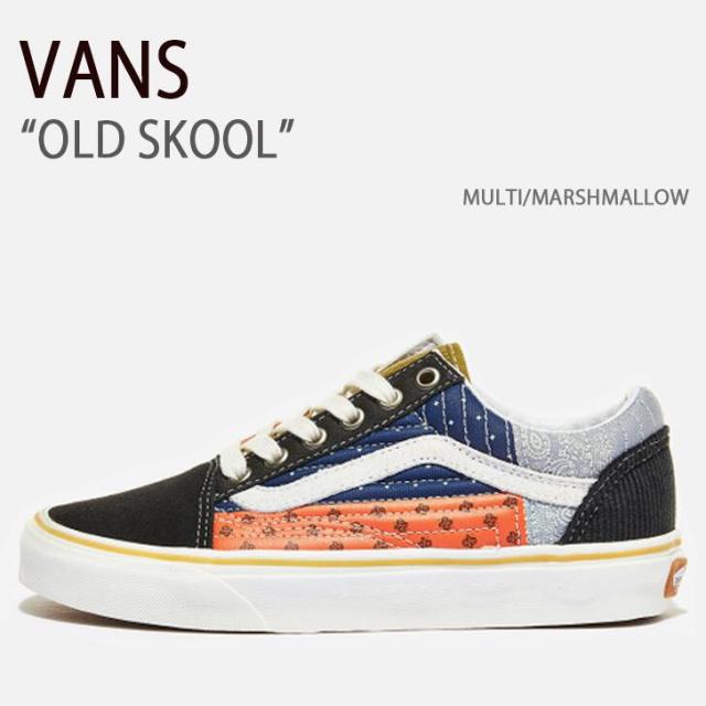 VANS スニーカー OLD SKOOL MULTI MARSHMALLOW VN0A7Q2JBCK