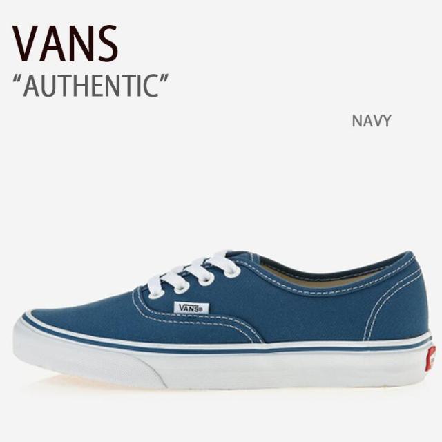 VANS スニーカー AUTHENTIC NAVY オーセンティック ネイビー VN-0EE3NVY