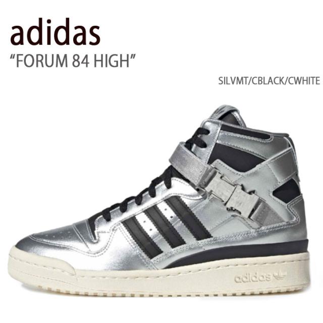 adidas アディダス スニーカー FORUM 84 HIGH SILVMT CBLACK CWHIT フォーラム 84 GV6713