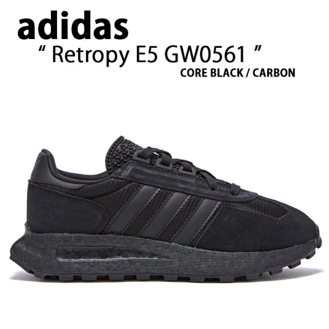 adidas アディダス スニーカー Retropy E5 レトロピー GW561 BLACK CARBON ブラック
