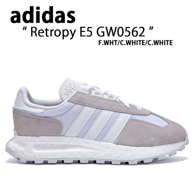adidas アディダス スニーカー Retropy E5 レトロピー GW0562 WHITE