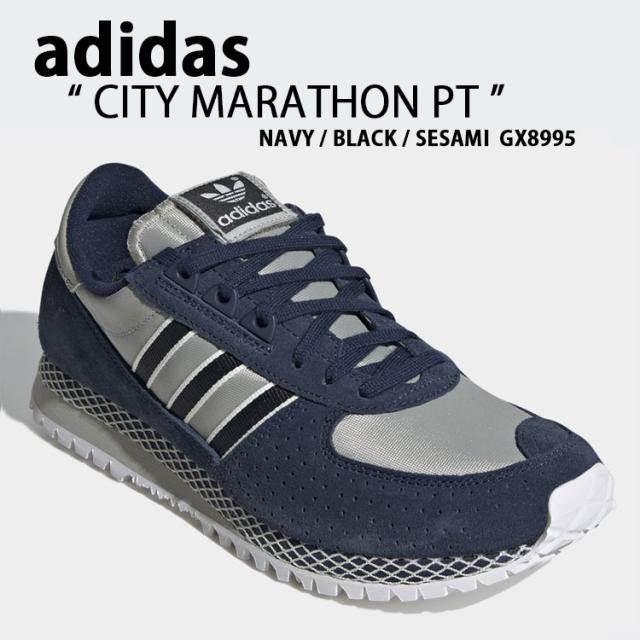 adidas アディダス スニーカー CITY MARATHON PT シティ マラソン NAVY SESAMI GX8995