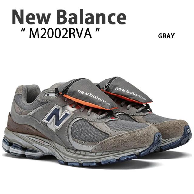 New Balance ニューバランス スニーカー M2002 GRAY M2002RVA グレー