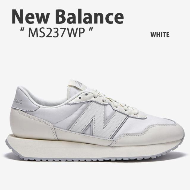 New Balance ニューバランス スニーカー 237 WHITE ホワイト MS237WP シューズ