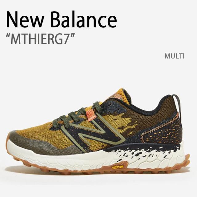 New Balance ニューバランス スニーカー FRESH FOAM X HIERRO V7 MULTI  MTHIERG7