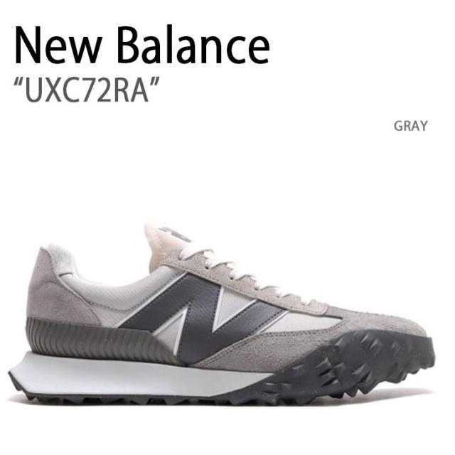New Balance ニューバランス スニーカー UX-72 GRAY グレー UXC72RA の通販はau PAY マーケット ...