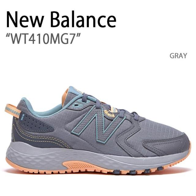 New Balance ニューバランス スニーカー 720 GRAY グレー WT410MG7