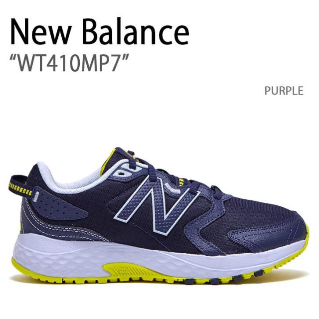 New Balance ニューバランス スニーカー 410 PURPLE パープル WT410MP7