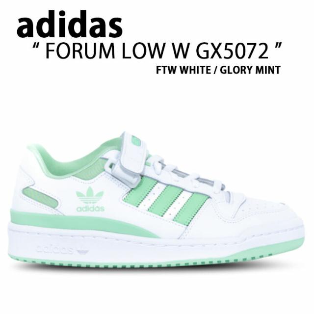 adidas アディダス スニーカー FORUM LOW GX5072 フォーラム ロー WHITE MINT
