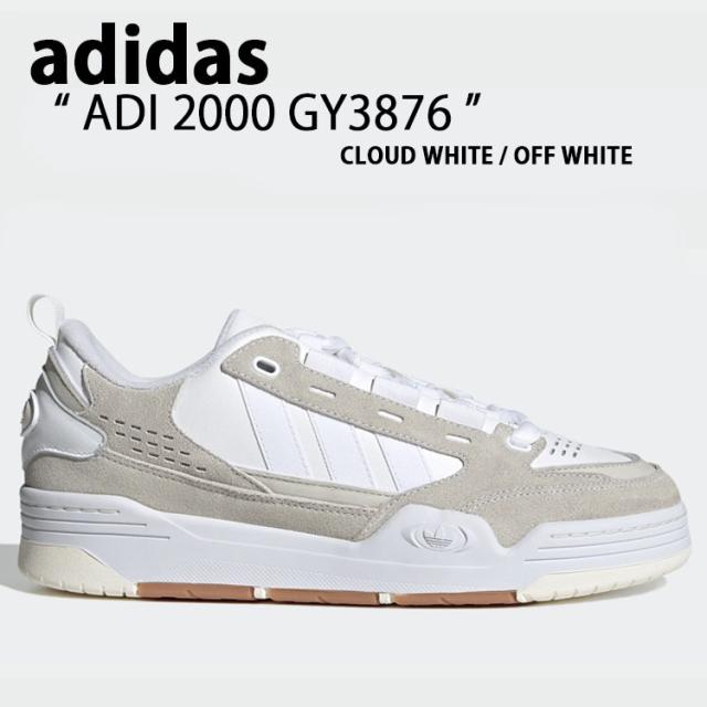 adidas アディダス スニーカー ADI 2000 アディ2000 GY3876 CLOUD WHITE OFF WHITE