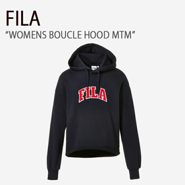 FILA フィラ WOMENS BOUCLE HOOD MTM ウィメンズ ブークレ フード MTM パーカー フーディー レディース 女性用 FS2POD3155F