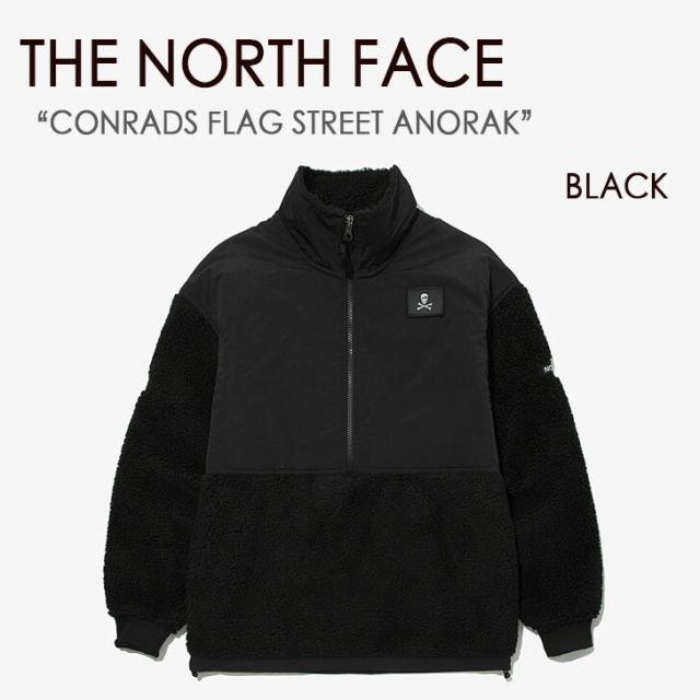 THE NORTH FACE ノースフェイスフリース CONRADS FLAG STREET ANORAK WHITELABEL NA4FM56A