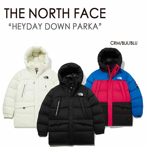 THE NORTH FACE ノースフェイス ダウンジャケット HEYDAY DOWN PARKA WHITELABEL NJ1DL72A/B/C