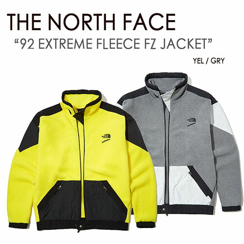 THE NORTH FACE ノースフェイス フリース 92 EXTREME FLEECE FZ JACKET NJ4FL00A NJ4FL00B