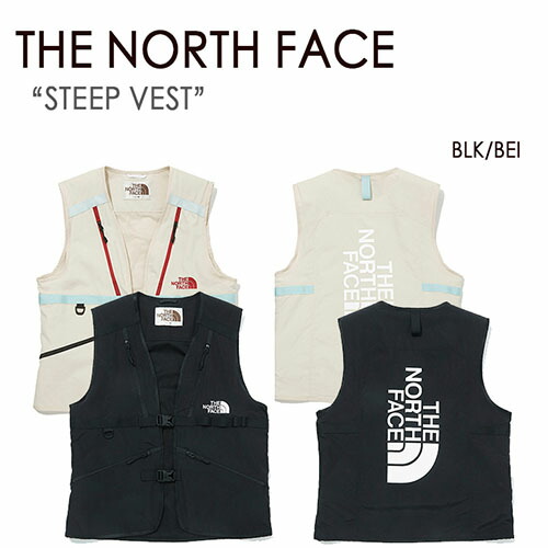 THE NORTH FACE ノースフェイス ベスト STEEP VEST STEEP TECH NV4HM01J NV4HM01K