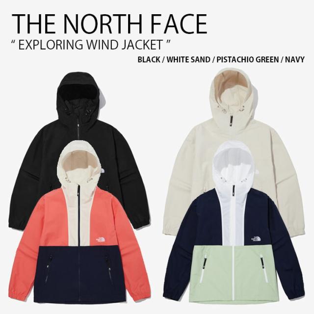 THE NORTH FACE ノースフェイス ウーブン ジャケット EXPLORING WIND JACKET NJ3BN10A/B/C/D