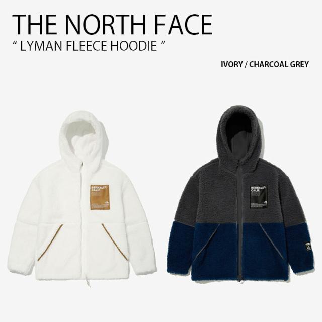 【即納商品あり/国内配送】THE NORTH FACE ノースフェイス フリース LYMAN FLEECE HOODIE ボアフリース フリースジャケット NJ4FM53J/M