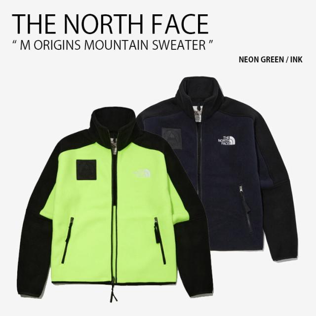 THE NORTH FACE ノースフェイス フリース M ORIGINS MOUNTAIN SWEATER NJ4FN03A/B