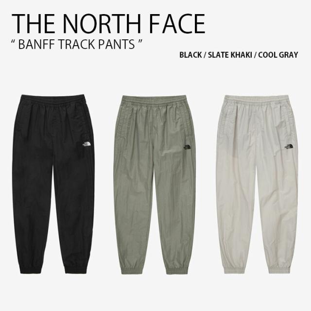 THE NORTH FACE ノースフェイス ジョガーパンツ BANFF TRACK PANTS NP6NN09A/B/C