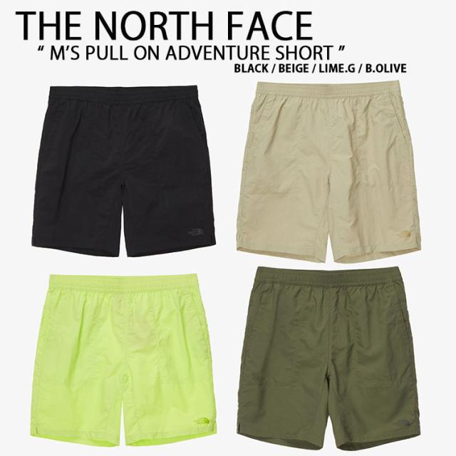 THE NORTH FACE ノースフェイス ショートパンツ M’S PULL ON ADVENTURE SHORT NS6NN01