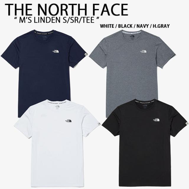 THE NORTH FACE ノースフェイス Tシャツ カットソー M’S LINDEN S/S R/TEE WHITELABEL NT7UN01