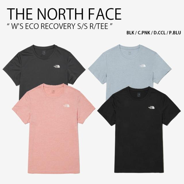 THE NORTH FACE ノースフェイス レディース Tシャツ W’S ECO RECOVERY S/SR/TEE NT7UN32A/B/C/D