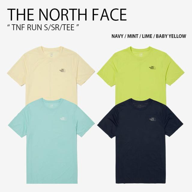 THE NORTH FACE ノースフェイス Tシャツ TNF RUN S/SR/TEE NT7UN41A/B/C/D