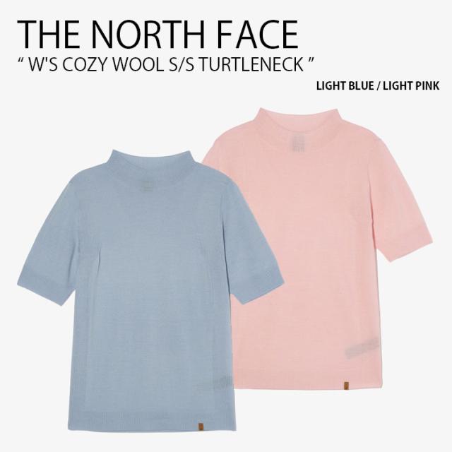 THE NORTH FACE ノースフェイス レディース ニット W’S COZY WOOL S/S TURTLENECK NT7XN30A/B