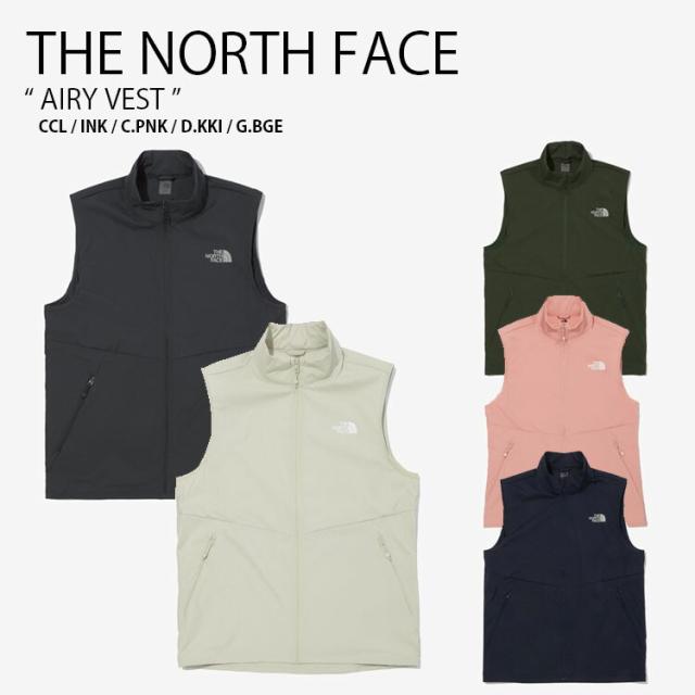 THE NORTH FACE ノースフェイス ベスト ジレ AIRY VEST NV3LN00A/B/C/D/E