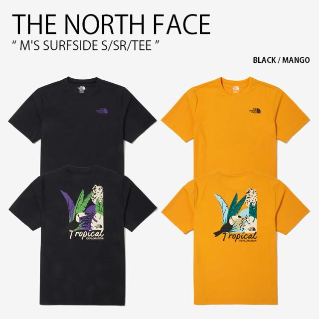 THE NORTH FACE ノースフェイス Tシャツ M’S SURFSIDE S/SR/TEE WHITELABEL NT7UN20J/K