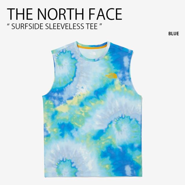 THE NORTH FACE ノースフェイス Tシャツ SURFSIDE SLEEVELESS TEE WHITELABEL NT7VN00L