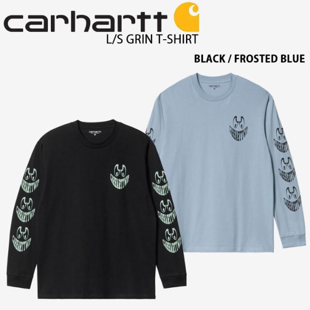 トレーナー・スウェット CARHARTT L/S GRIN T-SHIRT  CA22SSTSLS