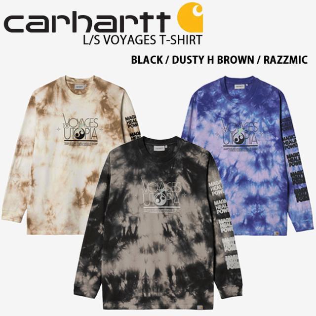 トレーナー・スウェット CARHARTT L/S VOYAGES T-SHIRT CA22SSTSLS
