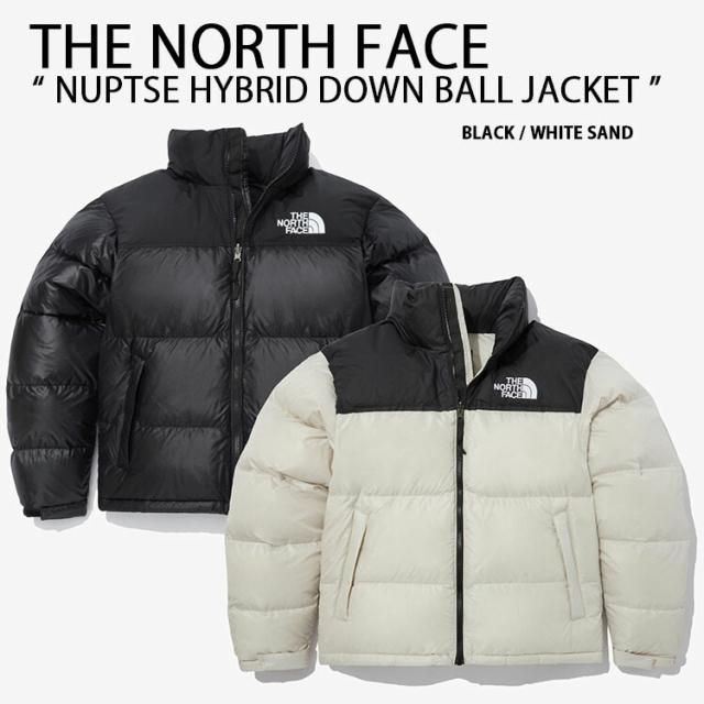 【即納商品あり/国内配送】THE NORTH FACE ノースフェイス ダウンジャケット NUPTSE HYBRID DOWN BALL JACKET ヌプシダウン NJ1DQ63 NJ1DP60