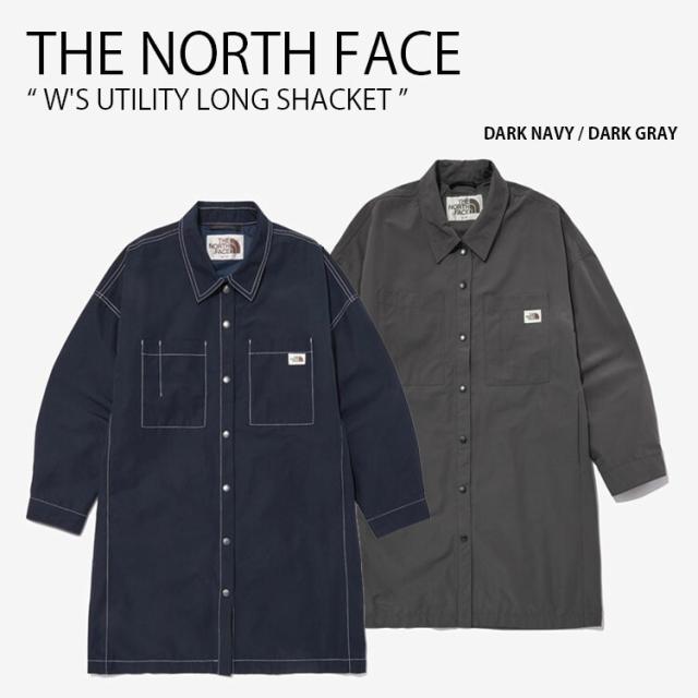 THE NORTH FACE ノースフェイス レディース ジャケット W’S UTILITY LONG SHACKET NJ3BN81J/K