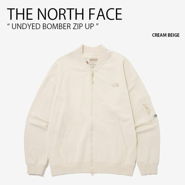 THE NORTH FACE ノースフェイス ブルゾン UNDYED BOMBER ZIP UP NJ5JN60J