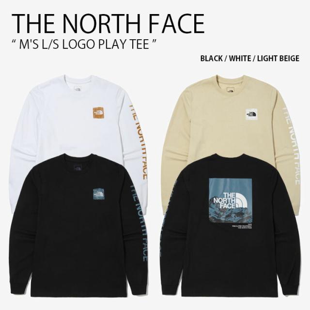 THE NORTH FACE ノースフェイス ロンT M’S L/S LOGO PLAY TEE NT7TN03A/B/C