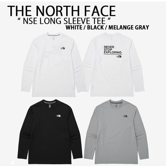 THE NORTH FACE ノースフェイス ロンT NSE L/SR/TEE NT7TN60A/B/C