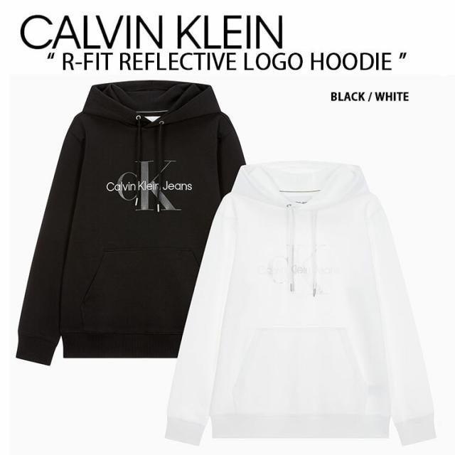   カルバンクライン パーカー REGULAR FIT REFLECTIVE LOGO HOODIE CK J322753