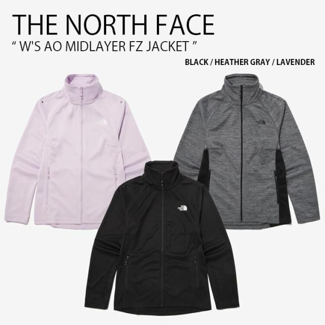 THE NORTH FACE ノースフェイス レディース トレーニングジャケット W’S AO MIDLAYER FZ JACKET ミドルレイヤー ジャケット NJ5JP30A/B/C