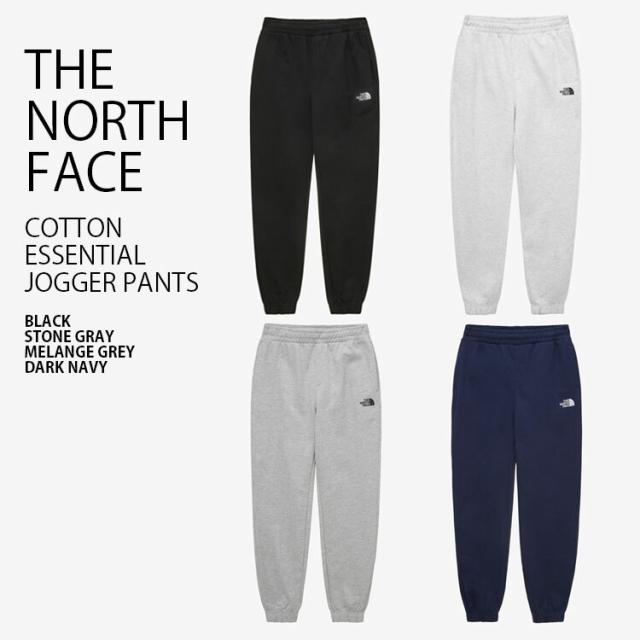 THE NORTH FACE ノースフェイス ジョガーパンツ COTTON ESSENTIAL JOGGER PANTS コットン エッセンシャル パンツ NP6KP40A/B/C/D