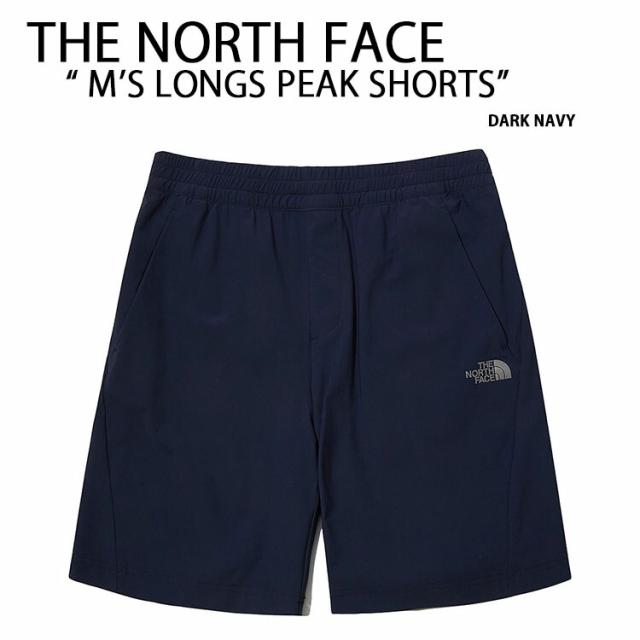 THE NORTH FACE ノースフェイス ショートパンツ M’S LONGS PEAK SHORTS ハーフパンツ 冷感素材 NS6KL03K