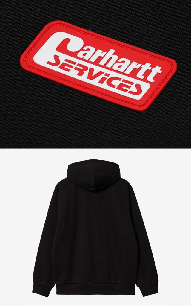 CARHARTT カーハート パーカー HOODED FREIGHT SERVICES SWEATSHIRT