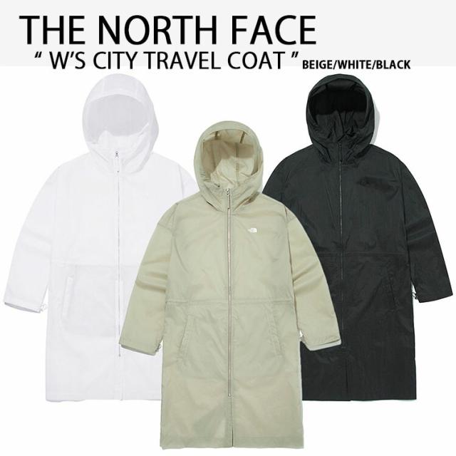 THE NORTH FACE ノースフェイス レディース スプリングコート W’S CITY TRAVEL COAT 春コート NC3LM30A/B/C