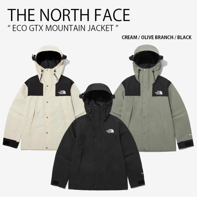 THE NORTH FACE ノースフェイス マウンテンパーカー ECO GTX MOUNTAIN JACKET マウンテン ジャケット メンズ レディース NJ2GP00A/B/C